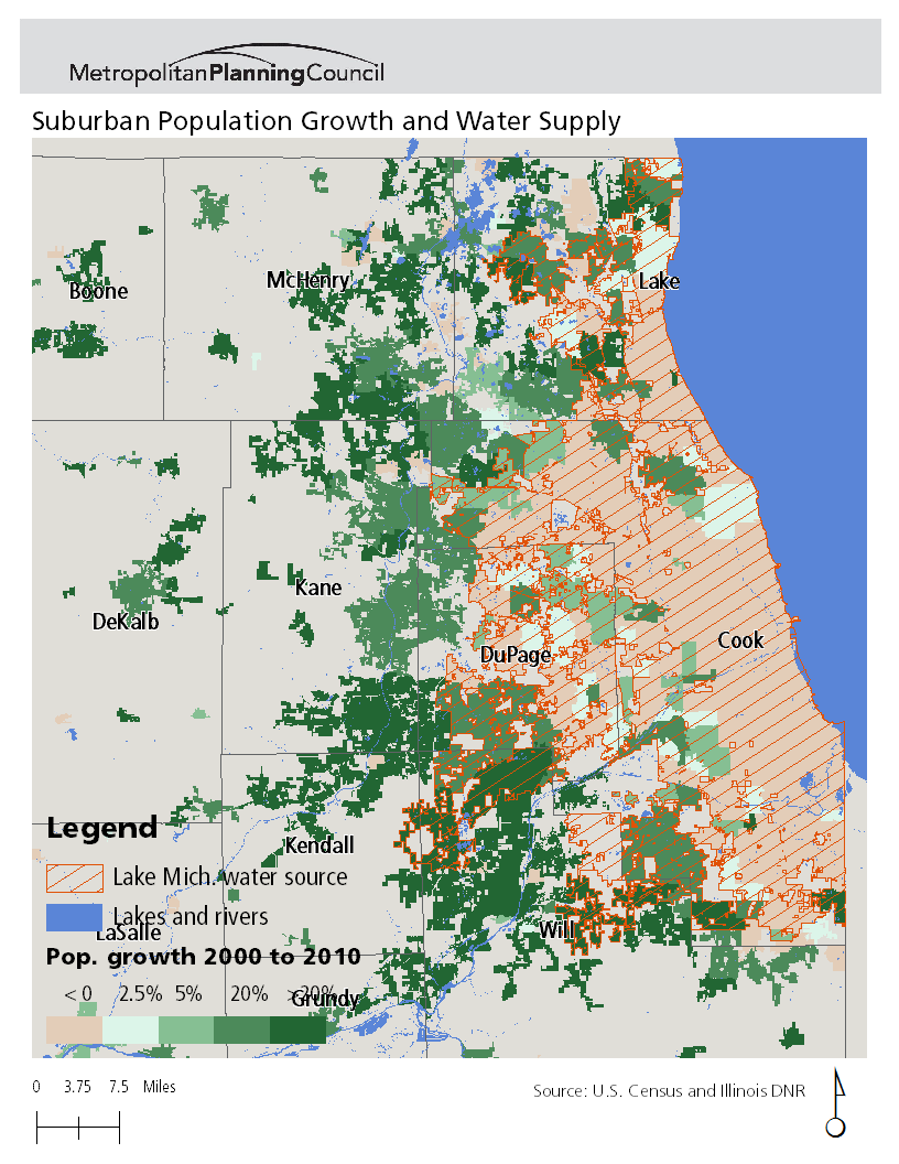 2010 Census: Suburban population growth and water supply > Metropolitan ...