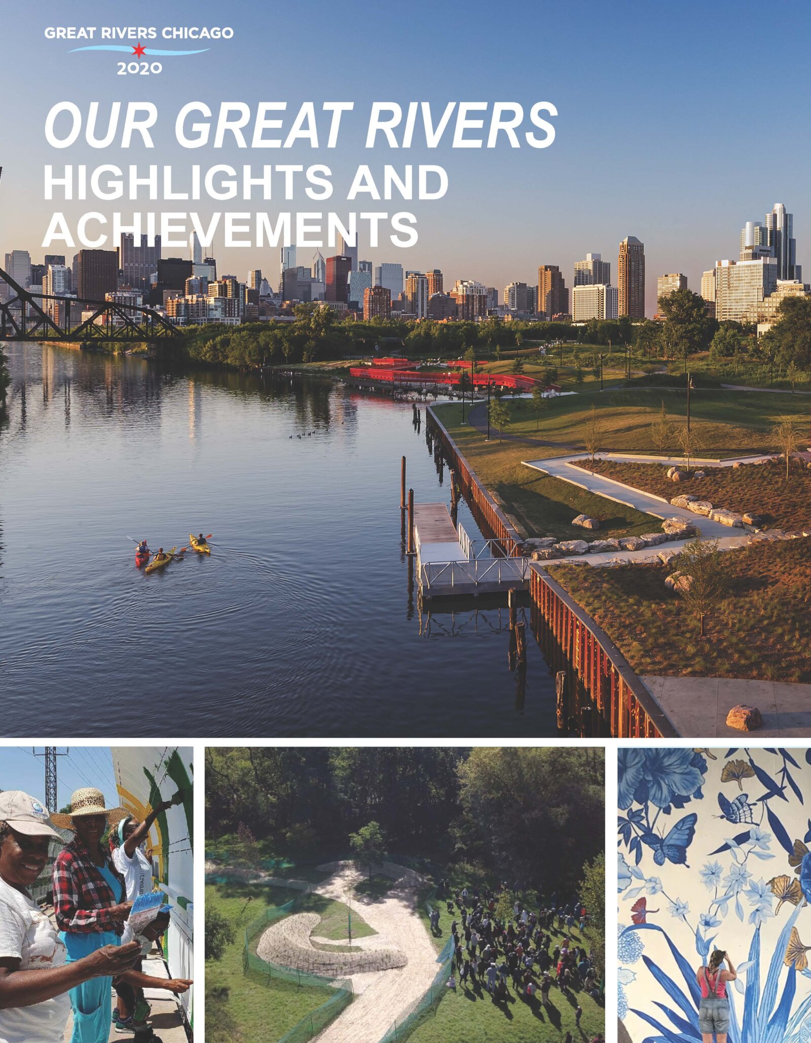 Our Great Rivers: Highlights and Achievements (2020) > Metropolitan ...