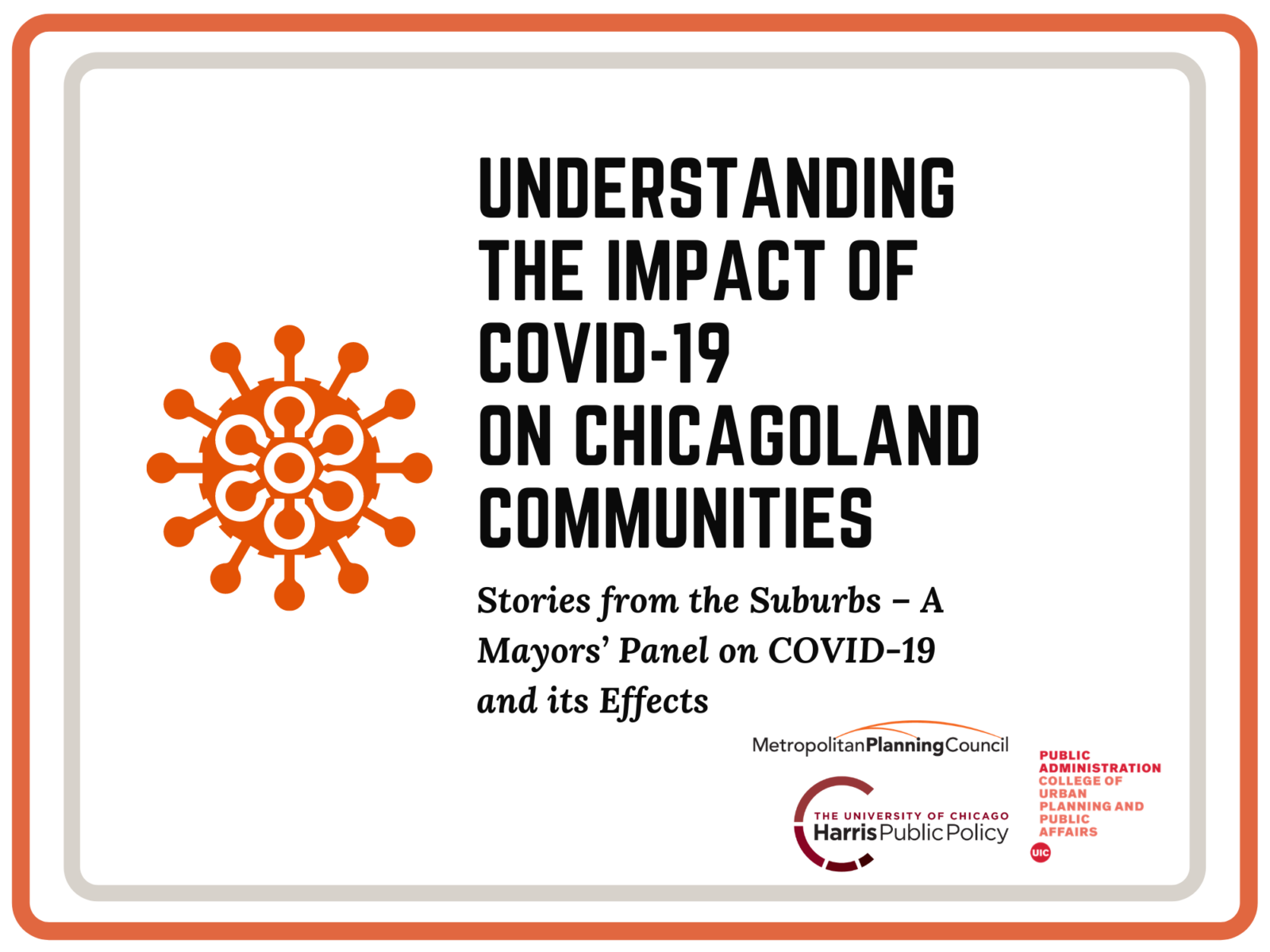 Stories from the Suburbs – A Mayors’ Panel on COVID-19 and its Effects ...