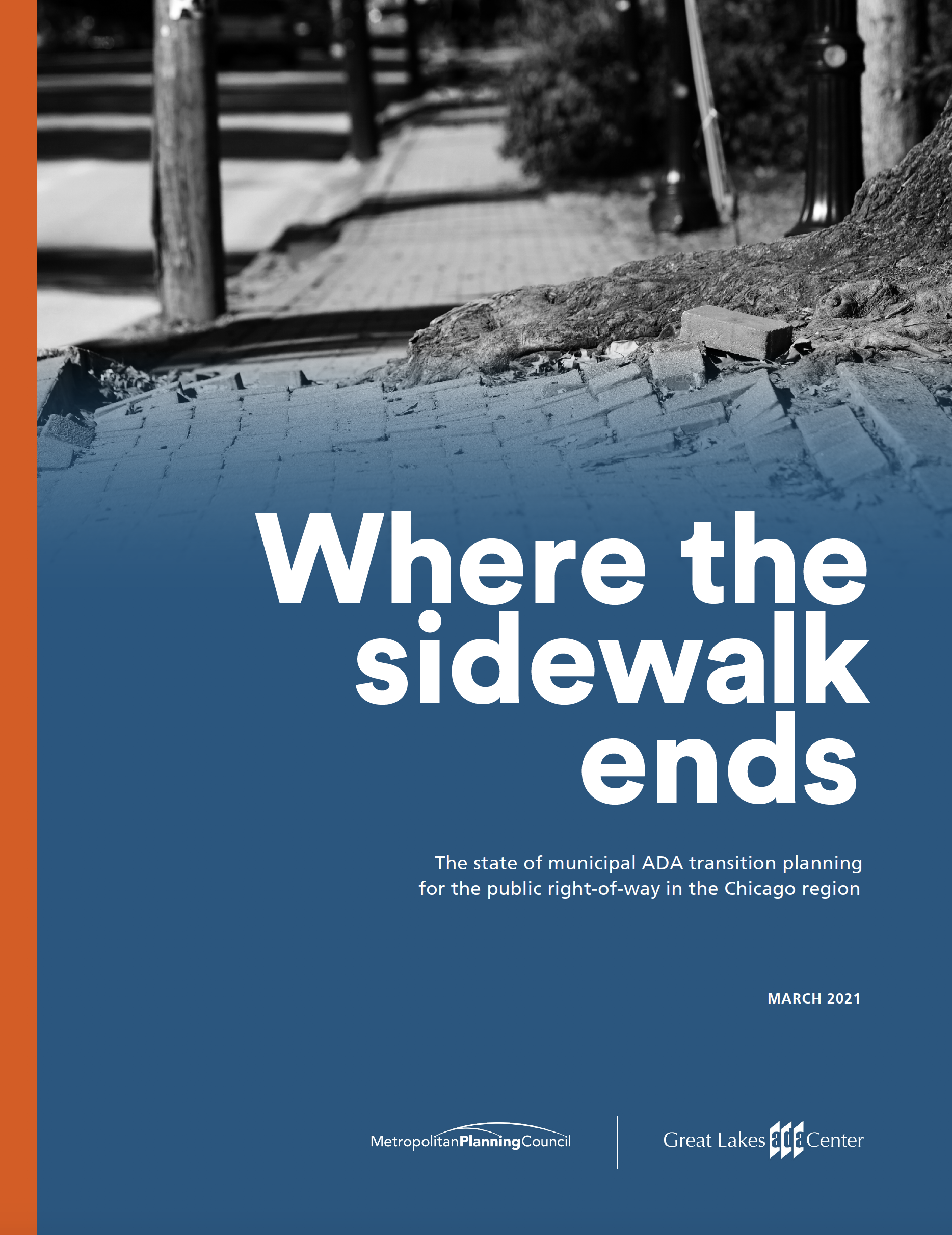 Where the sidewalk ends: The state of municipal ADA transition planning ...