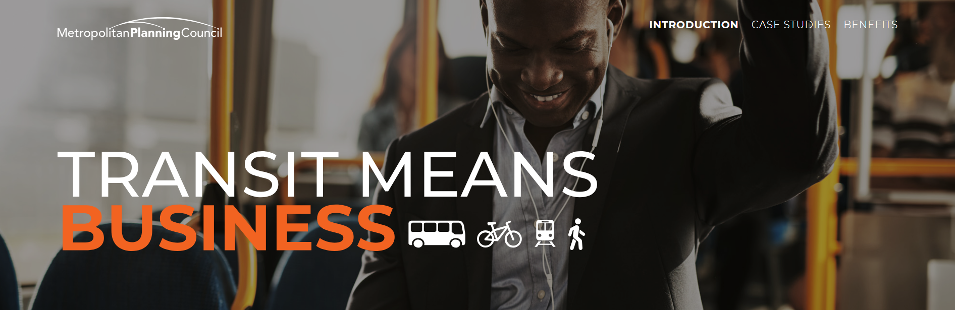 Transit Means Business > Metropolitan Planning Council