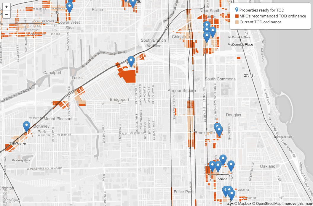 City of Chicago Unveils Proposal for 2015 TOD Ordinance > Metropolitan ...