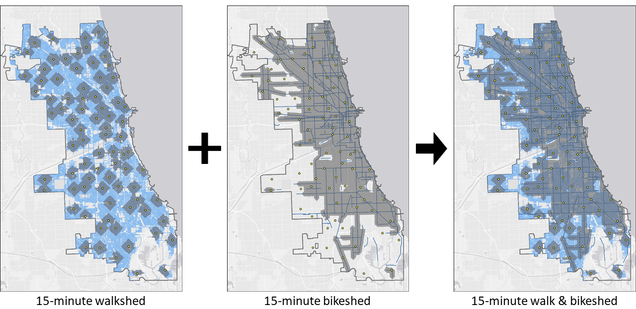 The 15-Minute City: How Close Is Chicago? > Metropolitan Planning Council