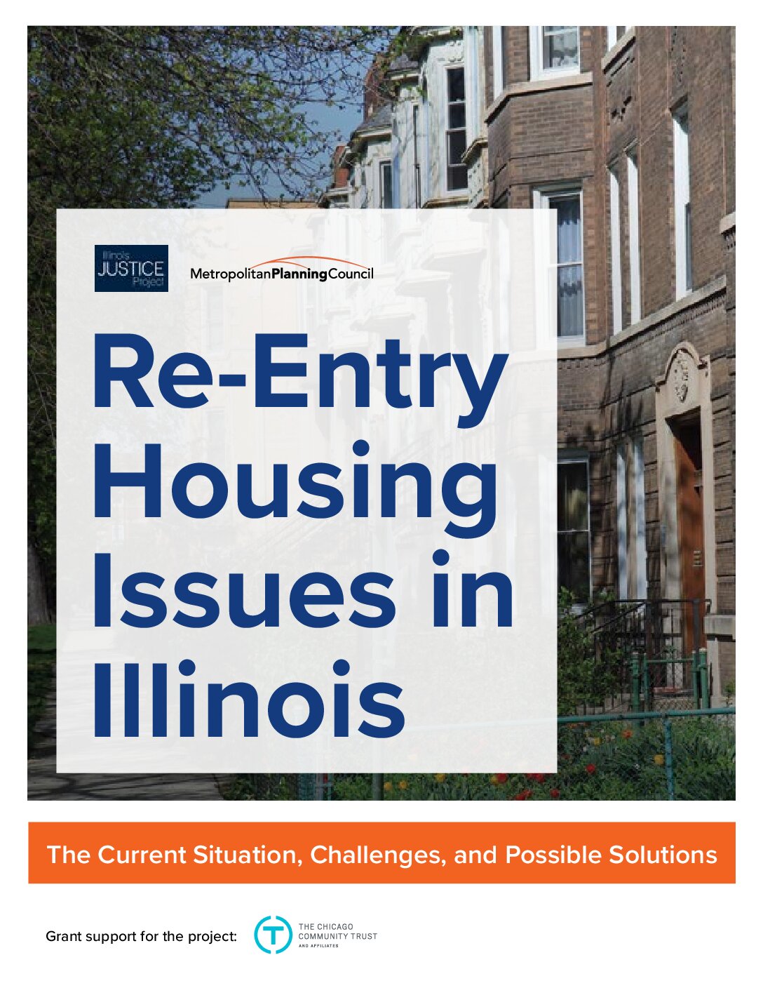 Re-entry Housing > Metropolitan Planning Council