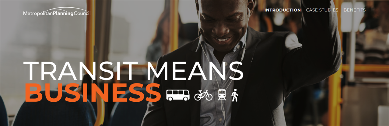 Transit Means Business > Metropolitan Planning Council