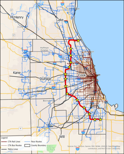 An Urban Core Congestion Pricing Program for the Chicago Region ...