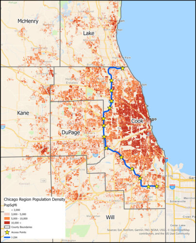 An Urban Core Congestion Pricing Program for the Chicago Region ...